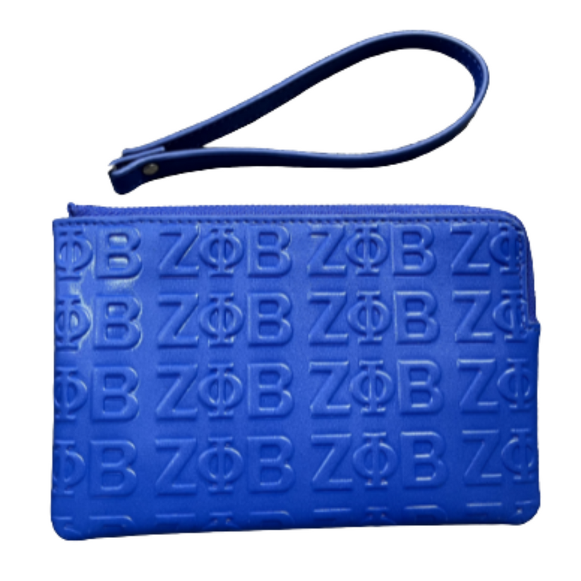 ΖΦΒ Mini Wristlet – The Finer Things 1920