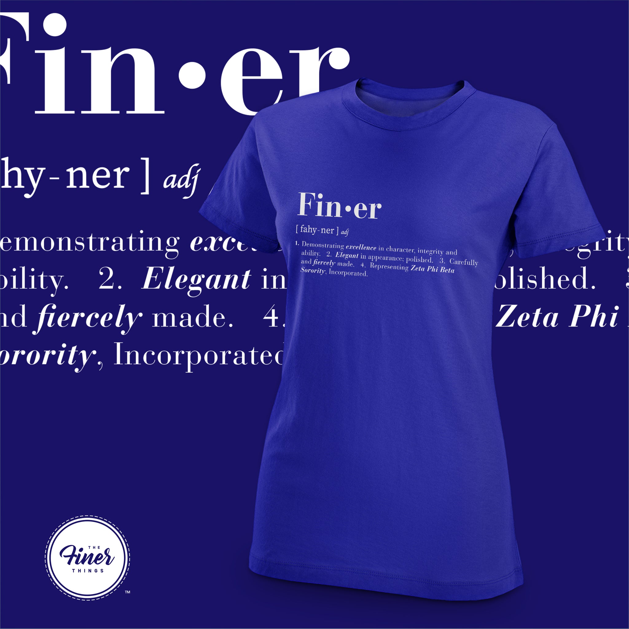 Finer Defined Tee | The Finer Things 1920™