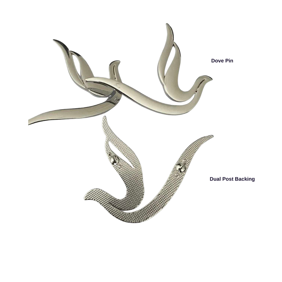 Dove Lapel Pin – The Finer Things 1920